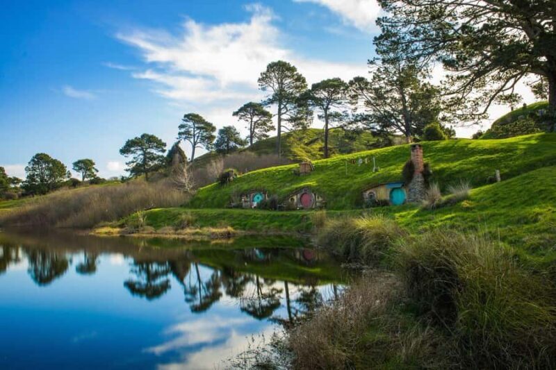 Auckland: Hobbiton & Waitomo Glow Worm Caves Private Tour - Waitomo Glow Worm Caves: Nature’s Light Show