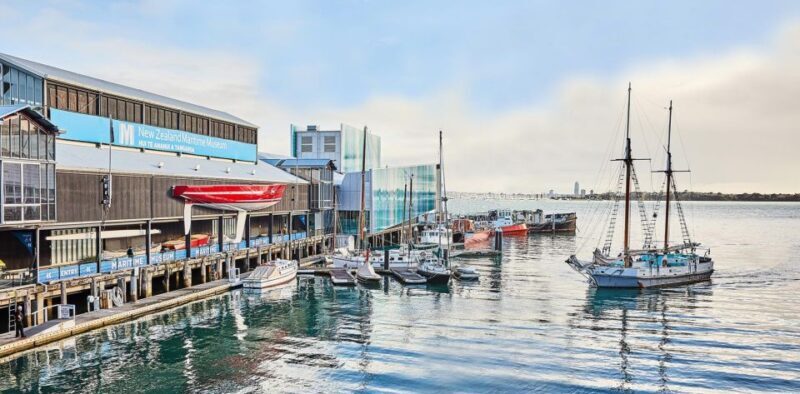 Auckland: Maritime Museum Entry Ticket - Key Points