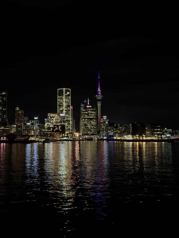 Auckland: Nightlights Harbour Cruise with Canapés and Drink - Setting the Scene: What to Expect on the Nightlights Harbour Cruise