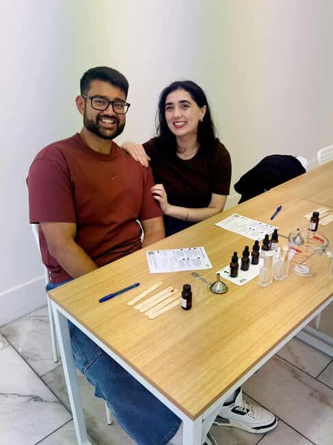 Auckland: Perfume Making Class Introduction - What to Expect in the Perfume Making Class