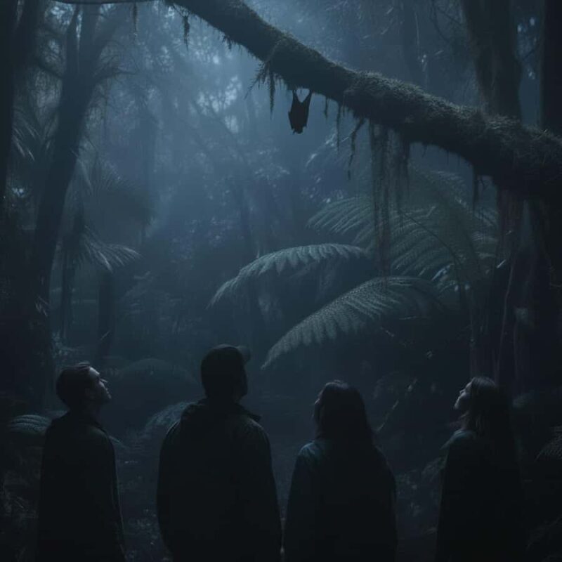 Auckland: Piha Native Bat Discovery Walking Tour - Key Points