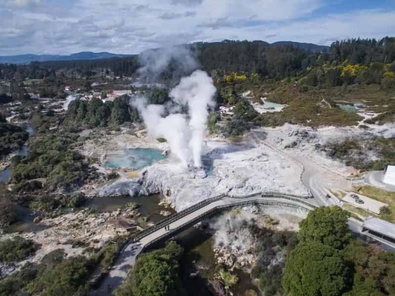 Auckland: Rotorua Highlights with Te Puia & Polynesian Spa - A Practical, Balanced Look at the Rotorua Highlights Tour