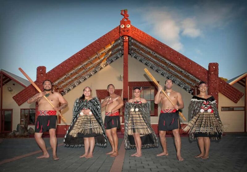 Auckland: Rotorua Living Maori Village Tour w/ Haka & Lunch - Whakarewarewa Village: A Living Maori Community