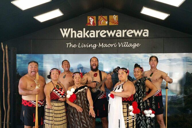 Auckland : Rotorua Living Maori Village with Haka and Hangi Lunch - The Journey from Auckland to Rotorua
