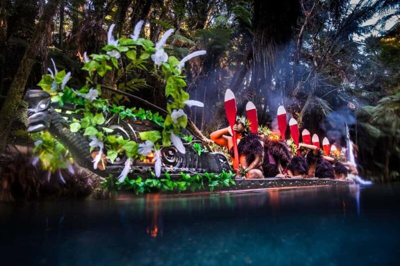 Auckland: Rotorua Mori Cultural & Geothermal Tour & Lunch - Key Points