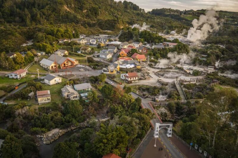 Auckland: Rotorua Mori Village & Wai Ariki Small Group Tour - Key Points