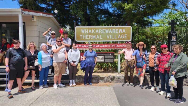 Auckland: Rotorua Mori Village & Wai Ariki Small Group Tour - Frequently Asked Questions