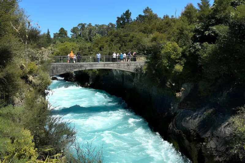 Auckland: Rotorua, Taupo, Waiotapu & Huka Falls Private Trip - Value & Cost Breakdown