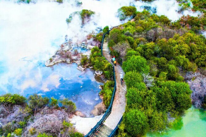 Auckland: Rotorua Te Puia & Maori Village Tour with Haka - Key Points