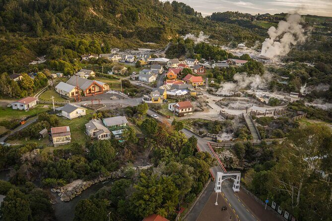 Auckland: Rotorua Te Puia & Maori Village Tour with Haka - Whakarewarewa: The Living Maori Village