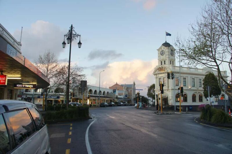 Auckland: Scenic City Discovery Half-Day Tour - Returning to Auckland CBD