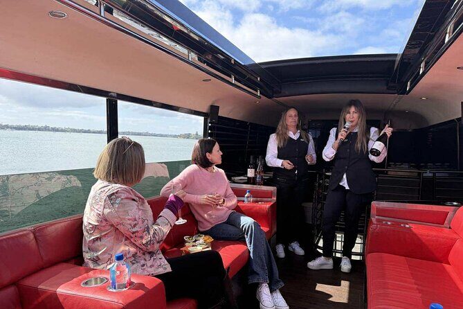 Auckland Scenic City TourTasting NZ Wines + Food onboard the bus - Final Thoughts