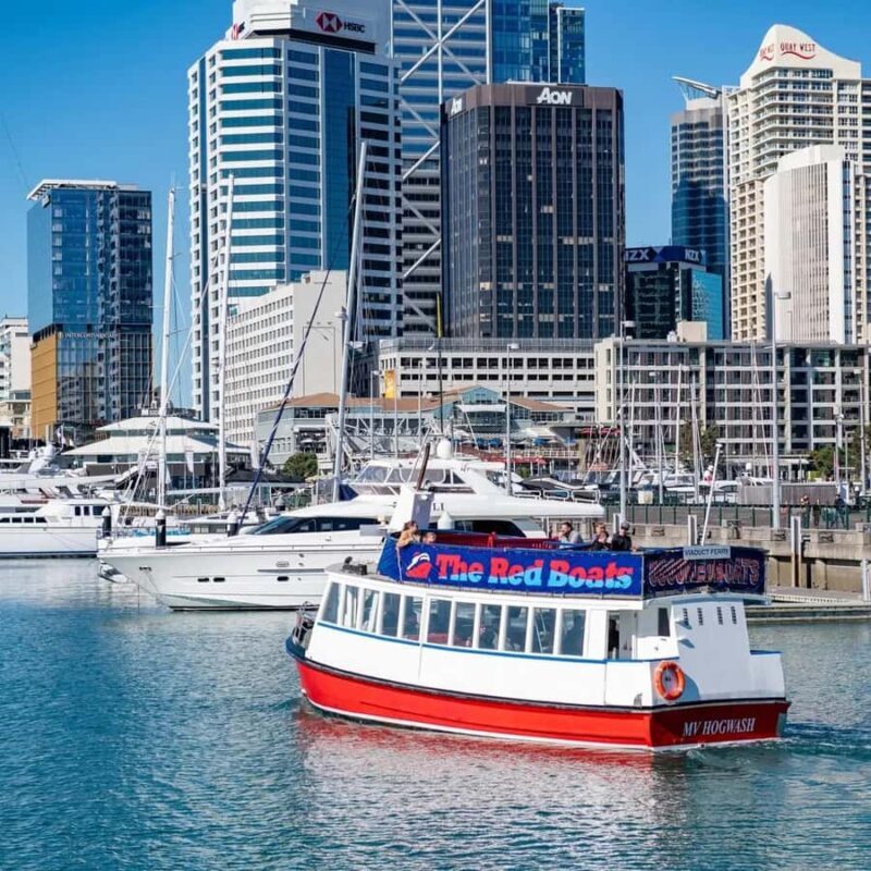 Auckland: Scenic Harbour Cruise with Live Commentary - Authentic Experiences and Traveler Feedback