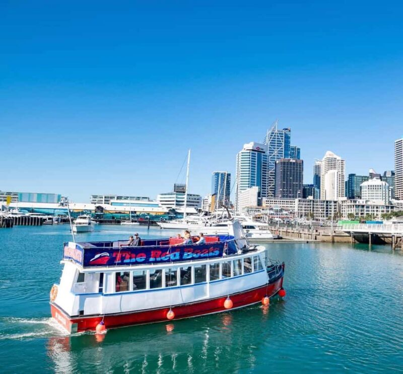 Auckland: Scenic Wine and Cheese Harbour Cruise - The Sum Up