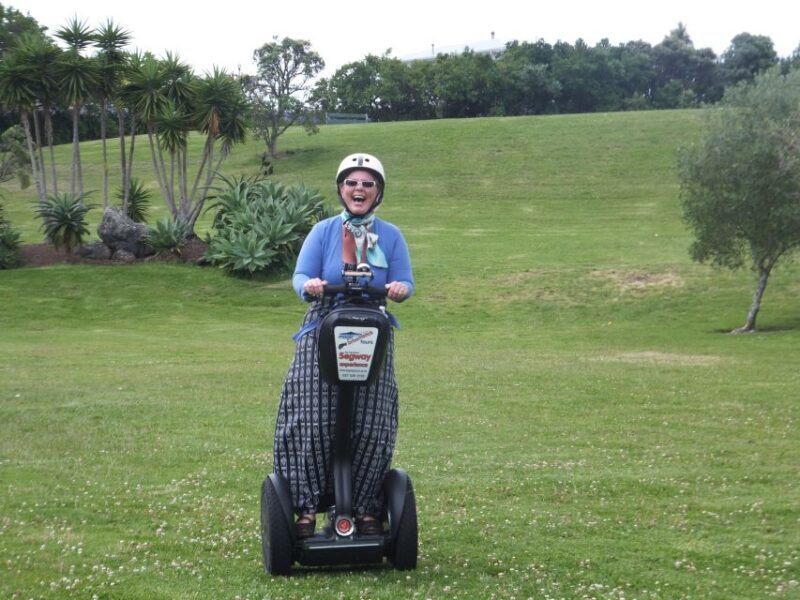 Auckland: Segway to North Head Volcano Summit - Starting Point and Orientation