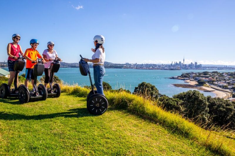 Auckland: Segway to North Head Volcano Summit - Heading toward North Head and the Volcano