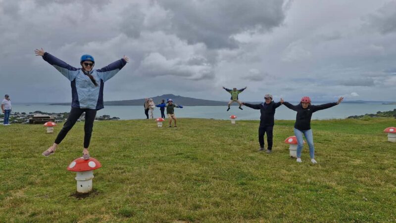 Auckland: Segway to North Head Volcano Summit - Back Streets and Village Charm