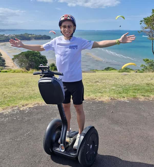 Auckland: Segway to North Head Volcano Summit - Practicalities: What’s Included and How to Prepare