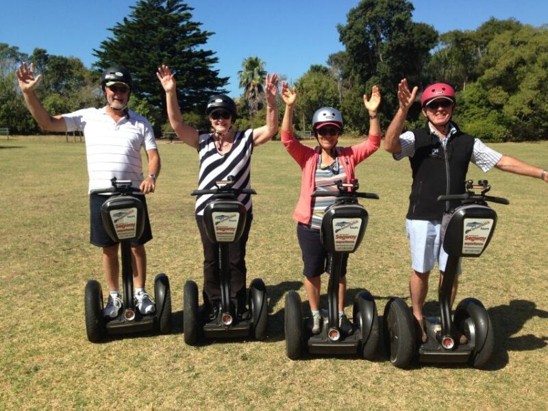 Auckland: Segway Tour to Mount Victoria - Key Points