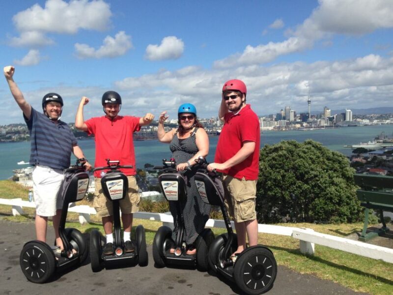 Auckland: Segway Tour to Mount Victoria - The Highlight: Summit of Mount Victoria