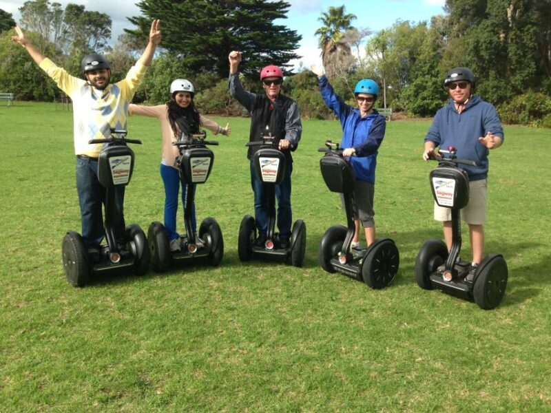 Auckland: Segway Tour to Mount Victoria - Fun, Photos, and Reflection