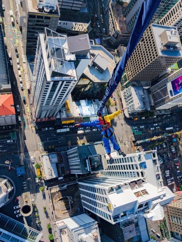 Auckland: SkyJump & SkyWalk Combo - Key Points