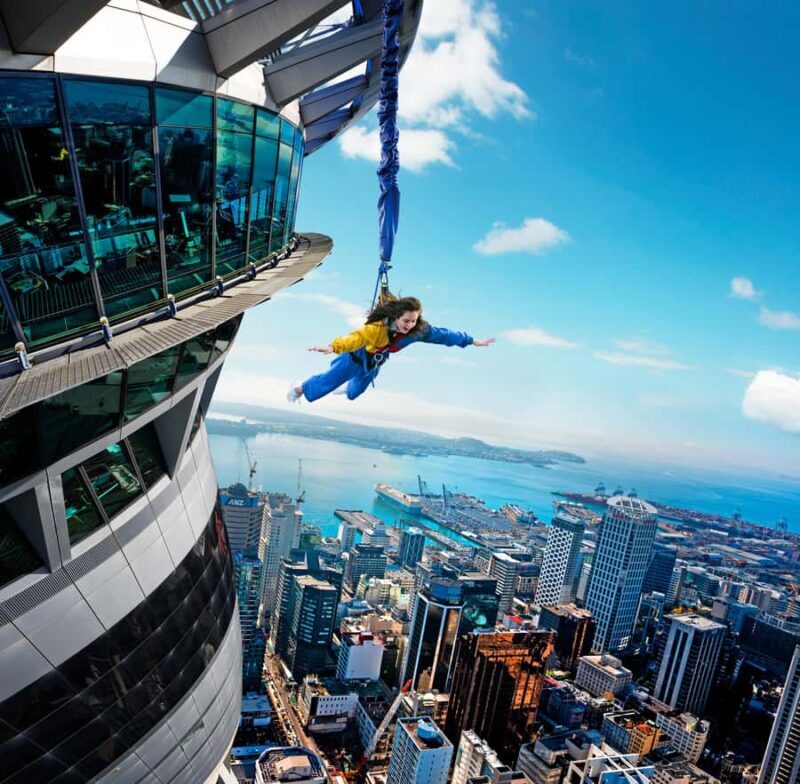 Auckland: SkyJump & SkyWalk Combo - A Closer Look at the Excitement and Experience