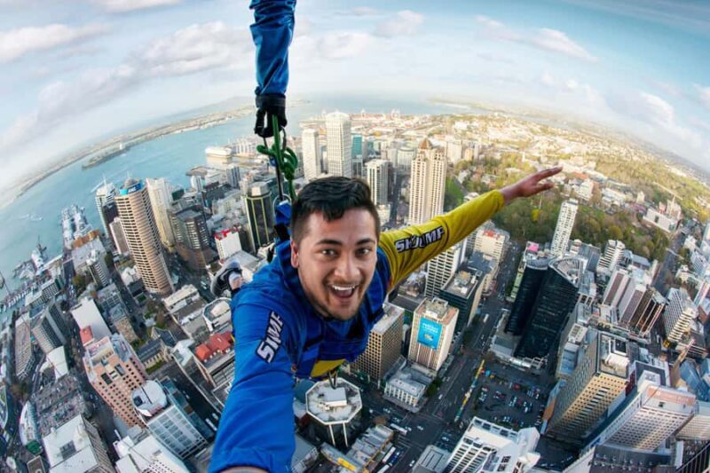 Auckland: SkyJump & SkyWalk Combo - Who Should Consider This Experience?