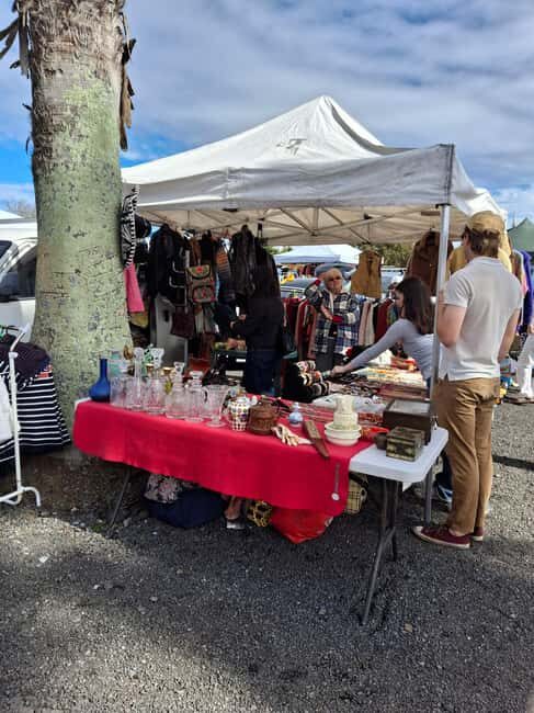 Auckland: Sunday markets & seaside stroll - FAQ