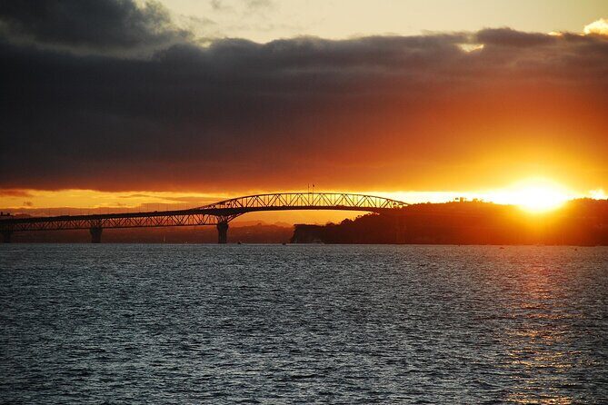 Auckland Sunset Harbour Cruise - Key Points