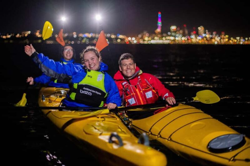 Auckland: Sunset & Night Sea Kayak Tour to Rangitoto Island - Who Will Love This Tour?