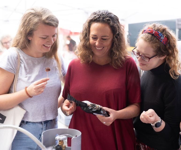Auckland Tastebud Tour, local food, wine and history tour - Chefs, Chocolatiers and Cafes