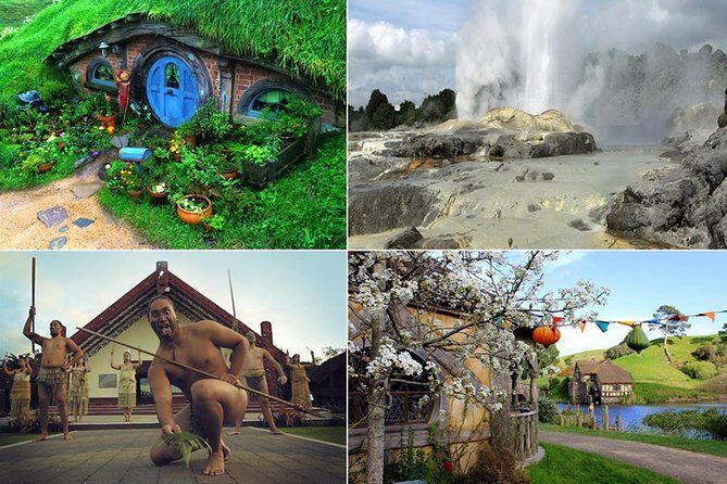 Auckland to Hobbiton Movie Set and Rotorua's Geothermal Valley - What Makes This Tour Stand Out