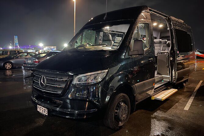 Auckland to Paihia Transfers | Mercedes Sprinter (10-16 Pax) - The Return and Flexibility