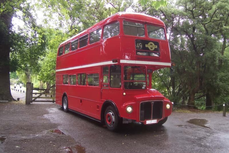 Auckland: Vintage Double-Decker Bus Sightseeing Tour - Exploring the Tour Itself
