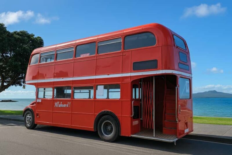 Auckland: Vintage Double-Decker Bus Sightseeing Tour - Who Should Consider This Tour?