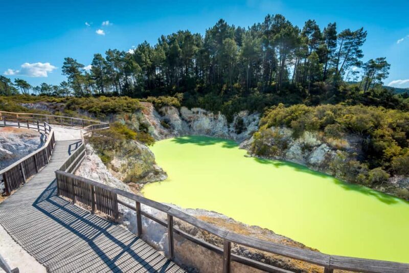 Auckland: Wai-O-Tapu and Lake Taupo Private Day Tour - Authentic Experiences and Honest Feedback
