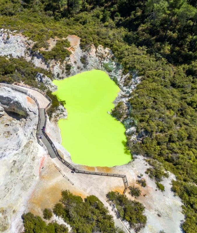 Auckland: Wai-O-Tapu, Maori Haka & Hot Springs Rotorua Tour - FAQ