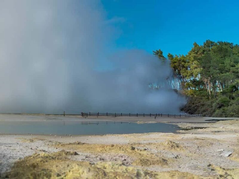 Auckland: Wai-O-Tapu, Polynesian Spa & Maori Haka - An Introduction to the Experience