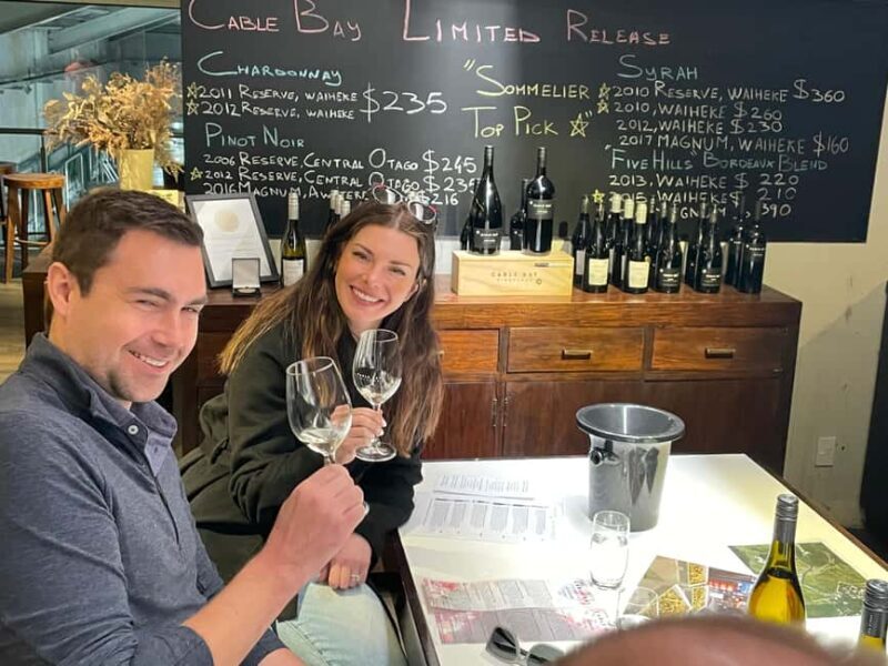 Auckland: Waiheke Island Luxury Experience Private Tour - Logistics and Practicalities