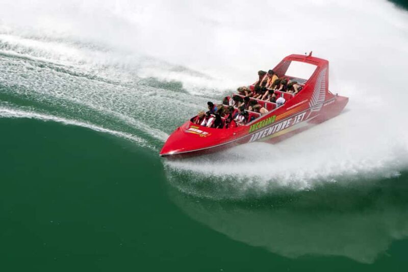 Auckland: Waitemata Harbour Jet Boat Ride - Key Points