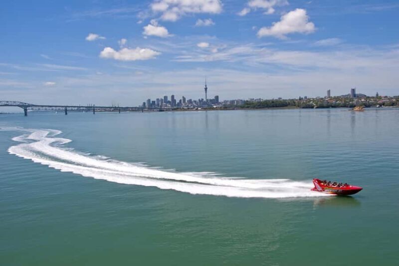 Auckland: Waitemata Harbour Jet Boat Ride - Experience Breakdown: What You Can Expect from the Tour