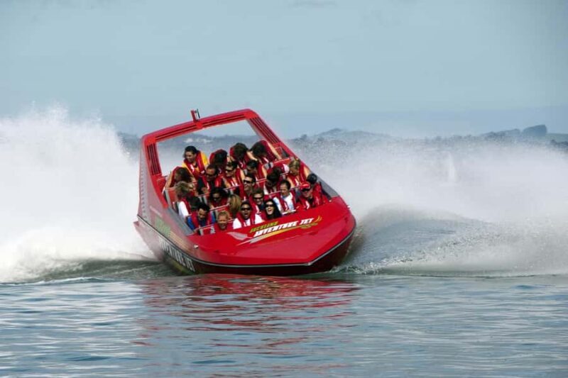 Auckland: Waitemata Harbour Jet Boat Ride - Value and Practical Considerations