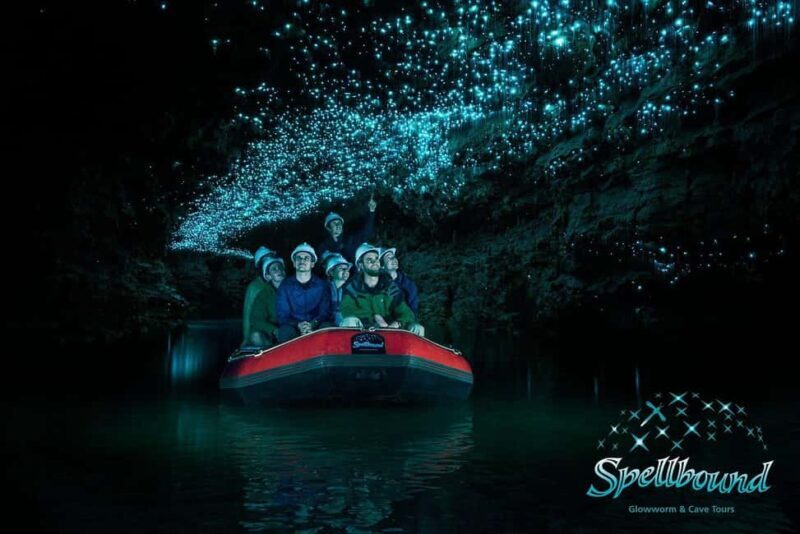 Auckland: Waitomo Glowworm Caves Explorer Small Group Tour - Key Points