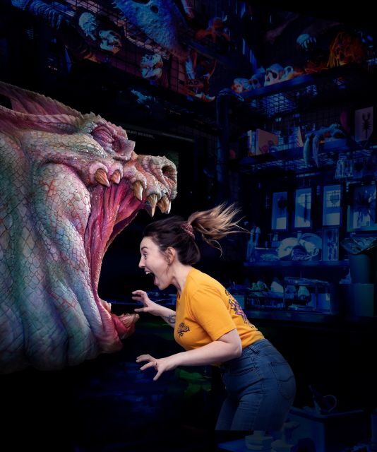 Auckland: Wt Workshop Unleashed Guided Tour Ticket - What to Expect from the Weta Workshop Unleashed Guided Tour