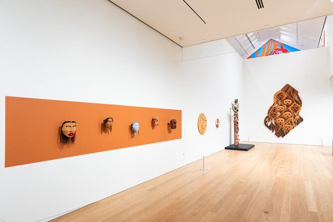 Audain Art Museum - Special Exhibition Public Guided Tour - Key Points