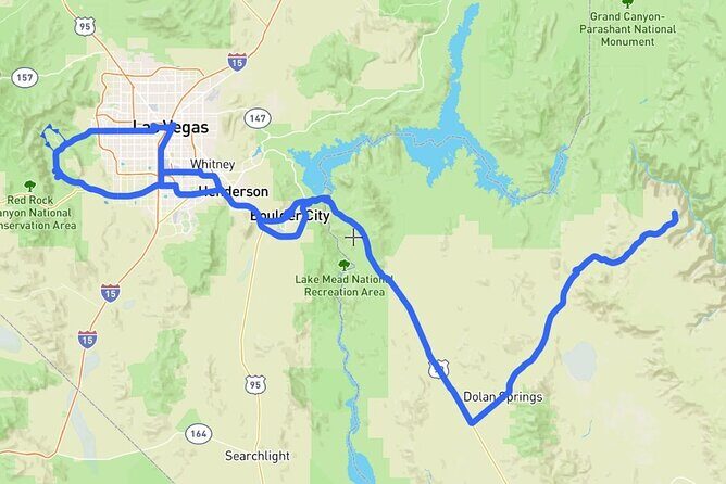 Audio Driving Tour: Grand Canyon West, Hoover Dam Red Rock Canyon - Who Is This Tour Best For?