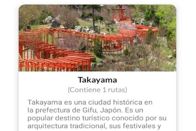 Audio Guide App Japan Tokyo Kyoto Takayama Kanazawa Nikko and others - FAQ