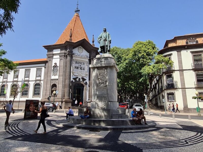 Audio Guide Citywalk Funchal for Cruise Guests - Practical Details