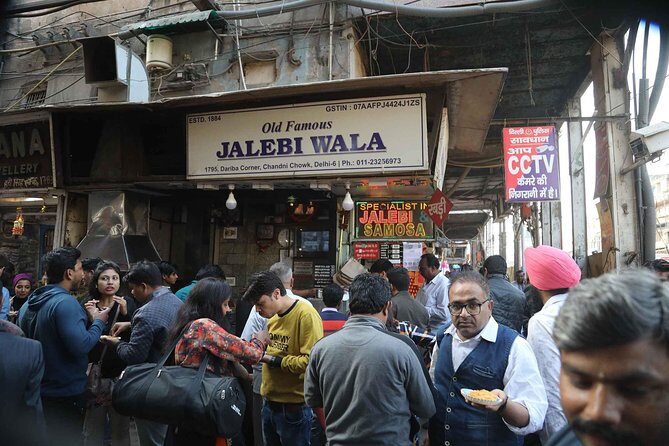 Audio Guide of Chandni Chowk Food, Delhi on HopOn India App - The Experience: What You Get and How It Works